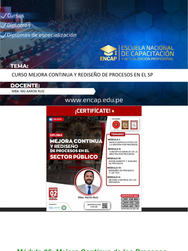 Mejora Continua y Rediseño de Procesos | PDF | Calidad (comercial ...