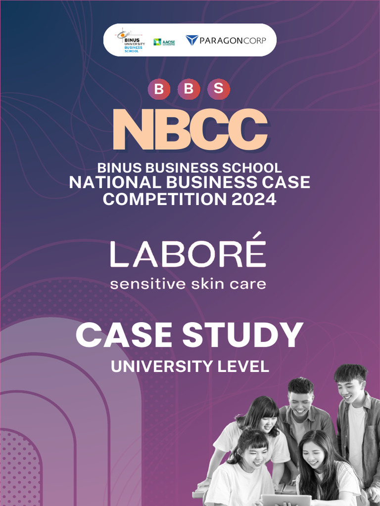 BBS NBCC 2024 - Case Study (University Level) | PDF | Brand | Skin Care
