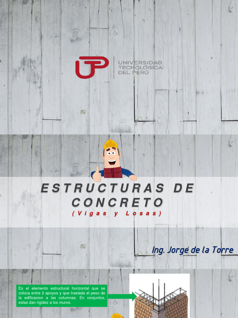 Clase 11-Estructuras de Concreto II | PDF | Hormigón | Columna