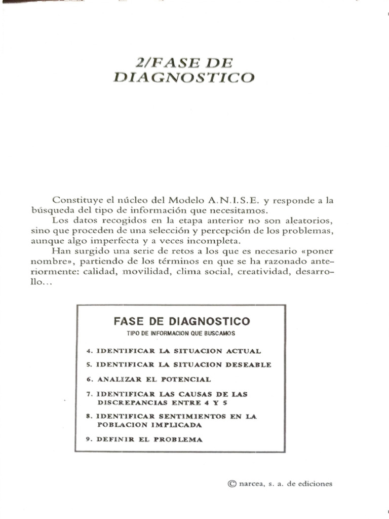 Diagnóstico | PDF