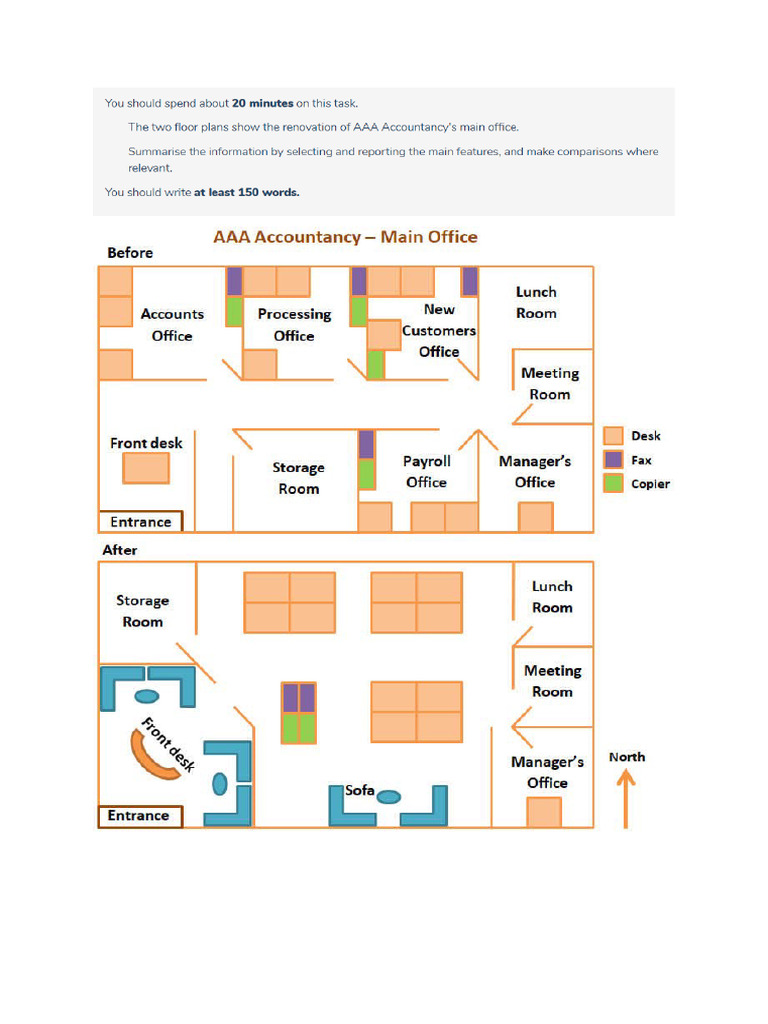 AAA Accountancy Office Renovation Overview | PDF | Finance & Money ...