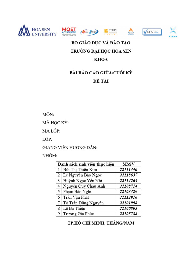 Form ISO All Members | PDF