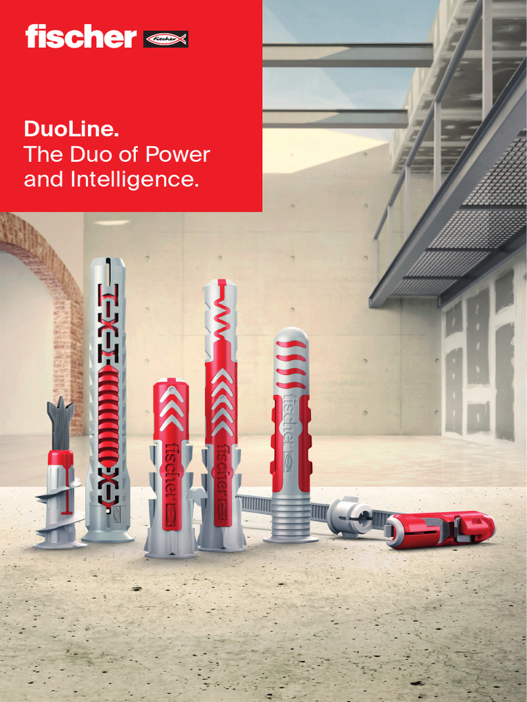 Fisher Duoline | PDF | Drywall | Screw