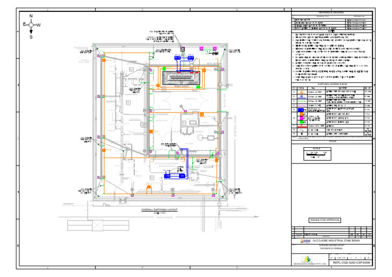 DCP Layout for Pegasus Plant Expansion | PDF | Civil Engineering ...