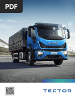 Ficha Tecnica Iveco Trakker 380T41H 6x4 | PDF | Eje | Inyección de combustible