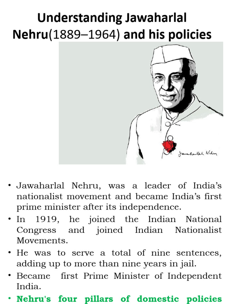 Nehru | PDF | Jawaharlal Nehru | Non Aligned Movement