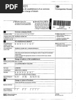 AP01 Form: Director Appointment Guide | PDF | Government