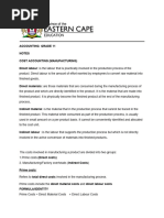 Grade 11 Finance Learnernotes 2 | PDF | Expense | Loans