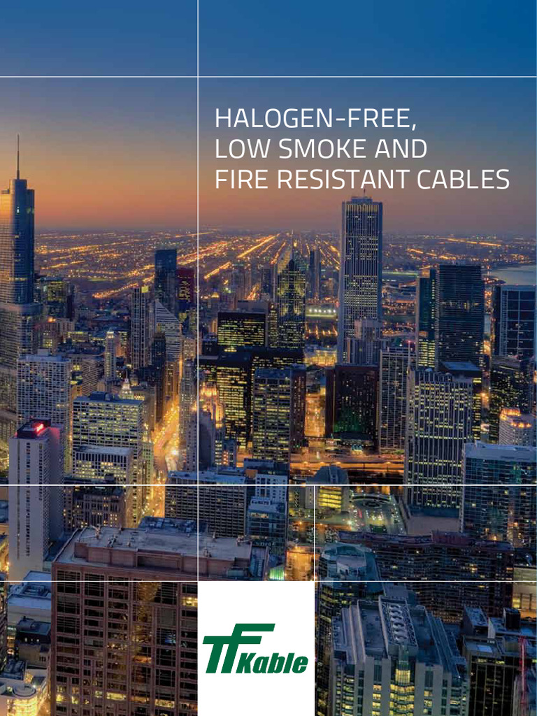 Halogen Free Low Smoke Cables - 2015 | PDF | Polyvinyl Chloride ...
