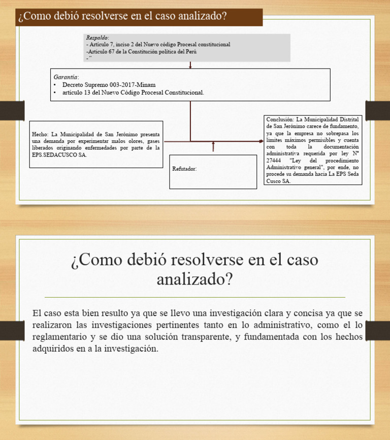 Formato análisis de casos | PDF