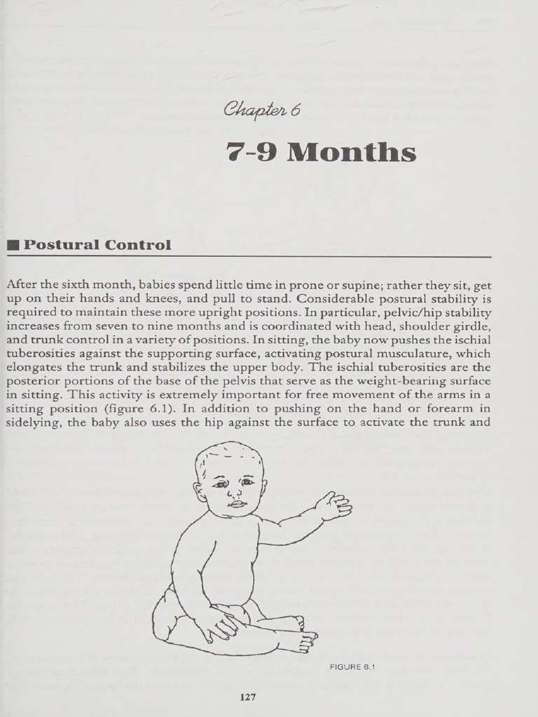 Chapter 6 (7-9 Months) | PDF