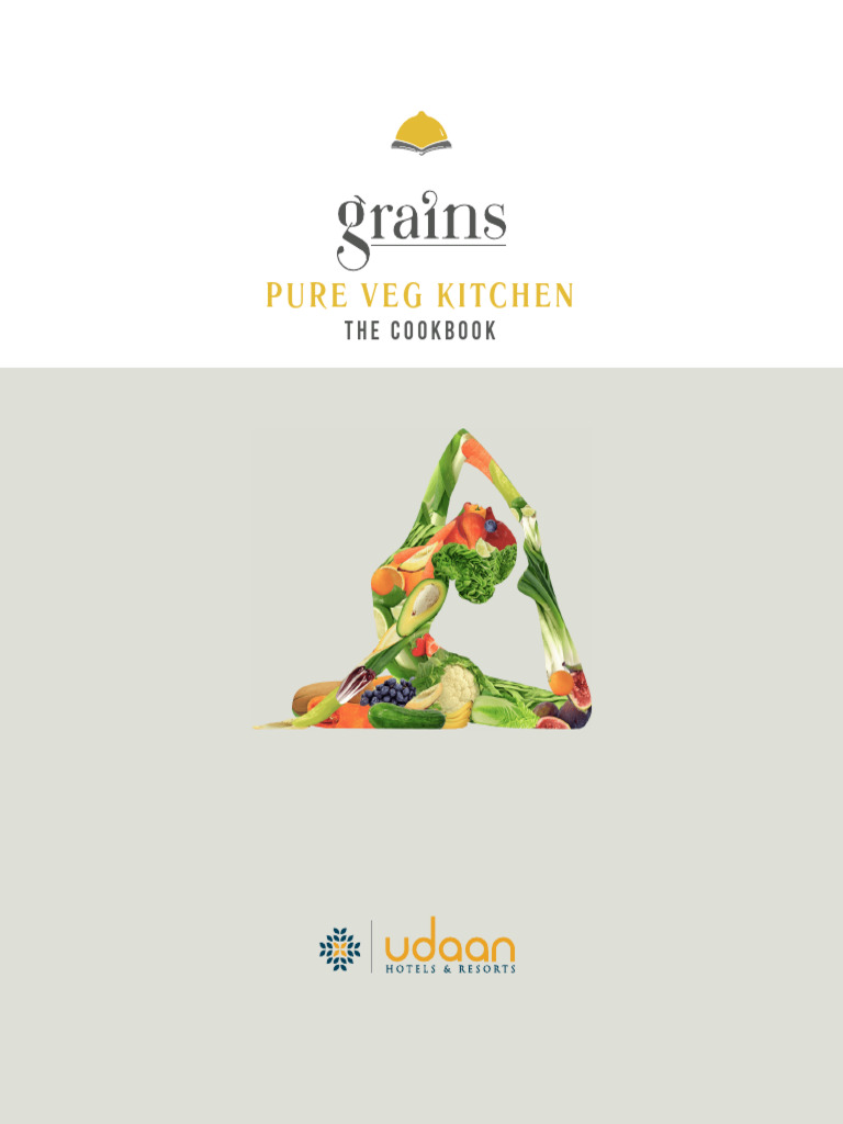Grains Pure Veg Kitchen | PDF | Indian Cuisine | Salad
