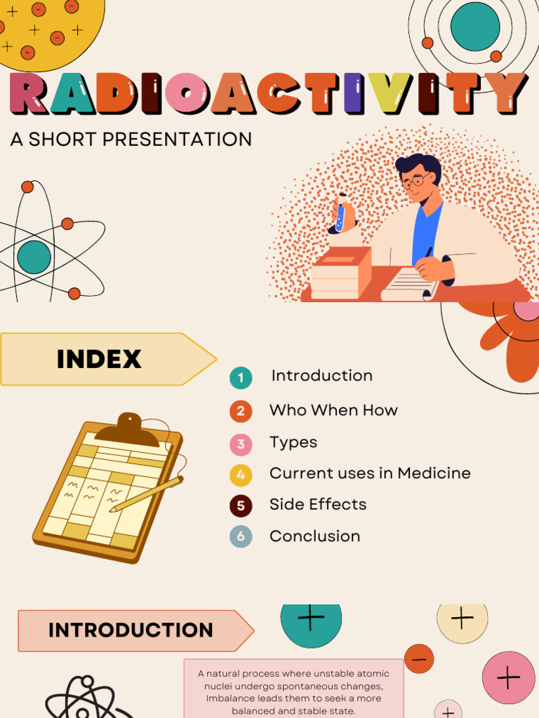 Atomic Theory Science Presentation Colorful 3D Style | PDF ...