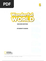 Wonderful World 2 2ed SB | PDF