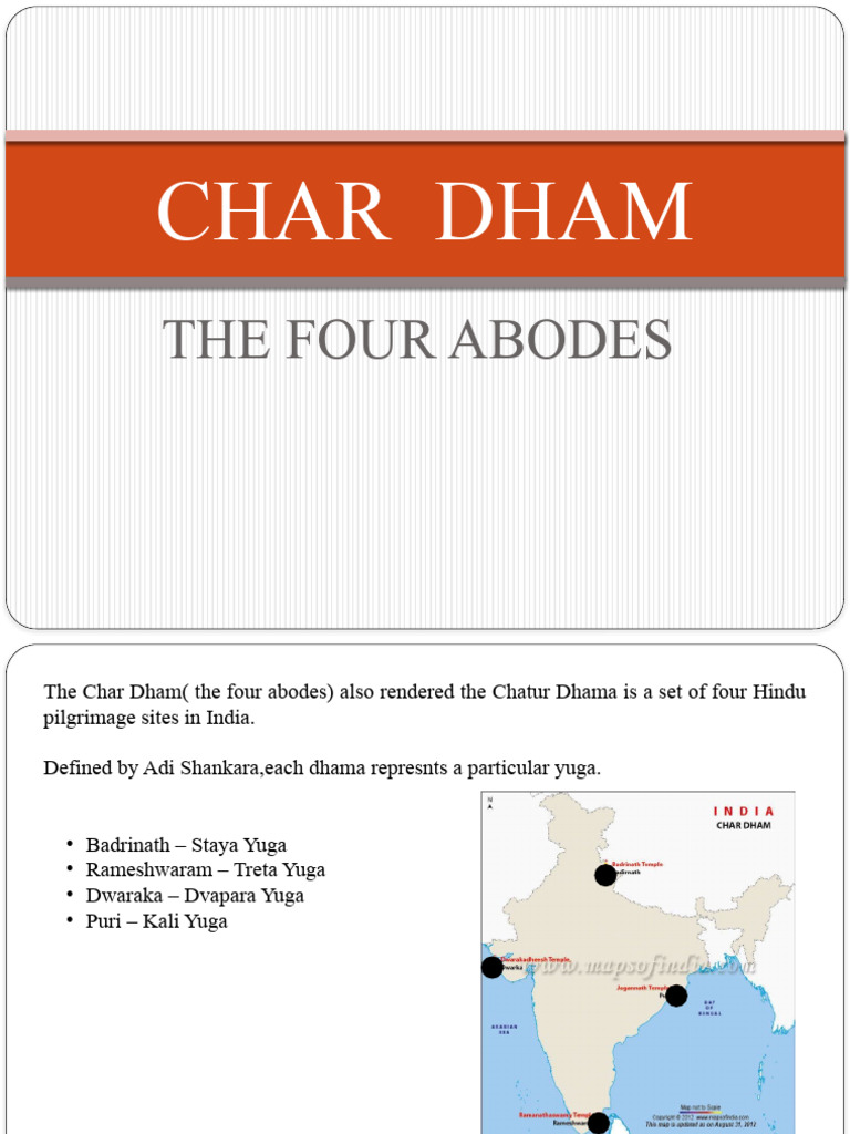Char Dham | PDF