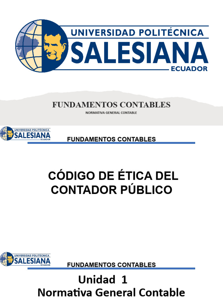 1.1. Normativa General Contable | PDF | normas internacionales de INFORMACION FINANCIERA ...