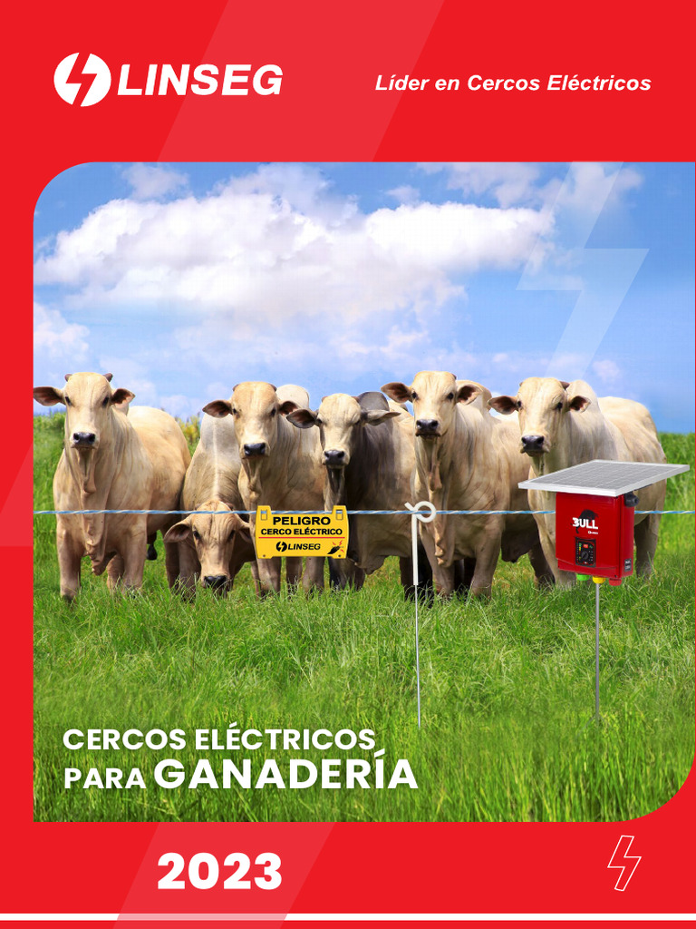 LINSEG GANADERIA 2023 | PDF | Ingenieria Eléctrica | Diodo emisor de luz