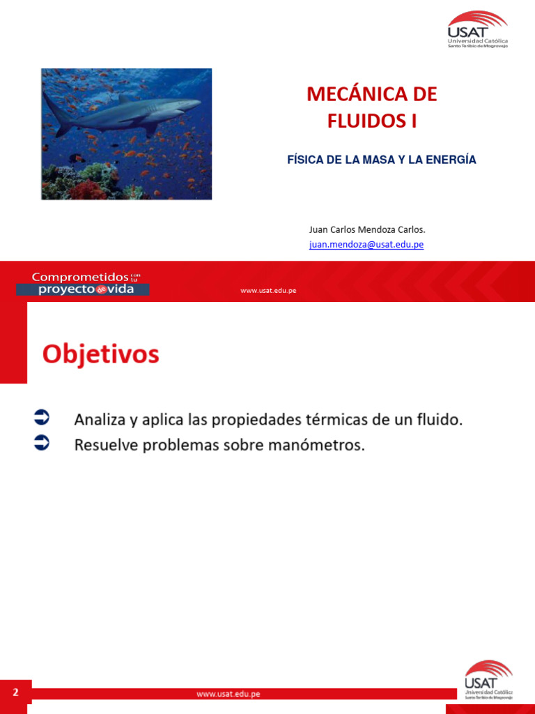 Tema 10 - Estática de Fluidos Parte Ii | PDF | Presión | Medida de presión