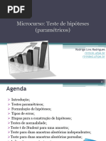Guia Prático do Teste t de Student | PDF | Teste T de Student ...
