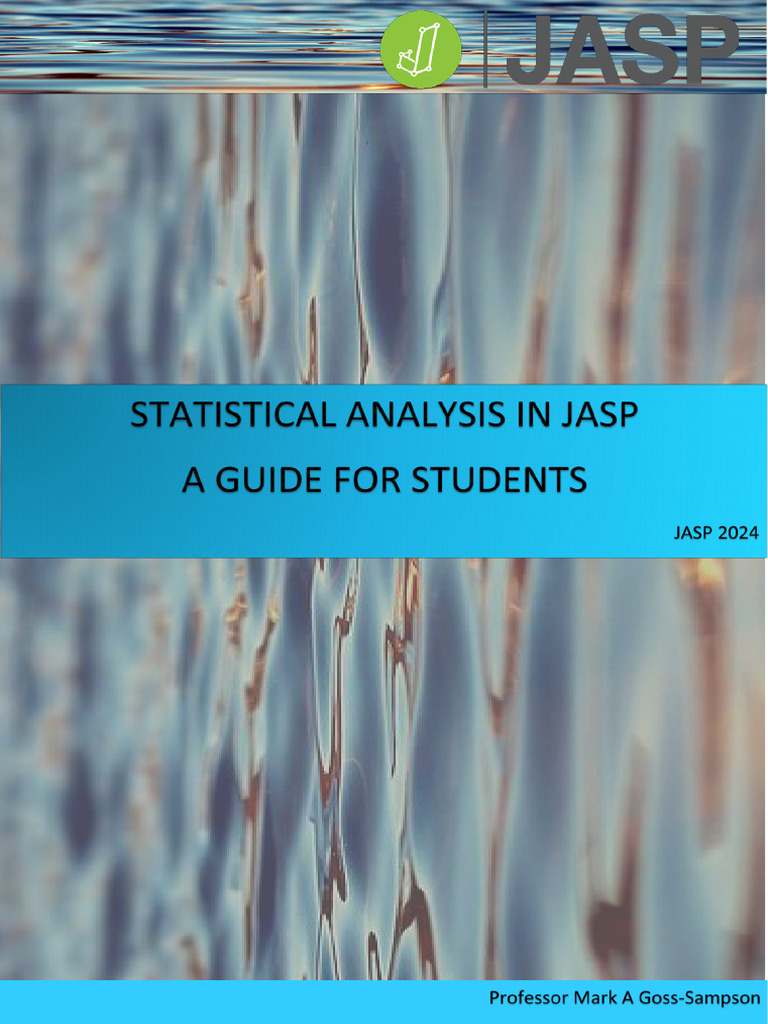 Statistical Analysis in JASP 2024 | PDF | Quartile | Standard Deviation Statistical Analysis in JASP 2024 | PDF | Quartile | Standard Deviation