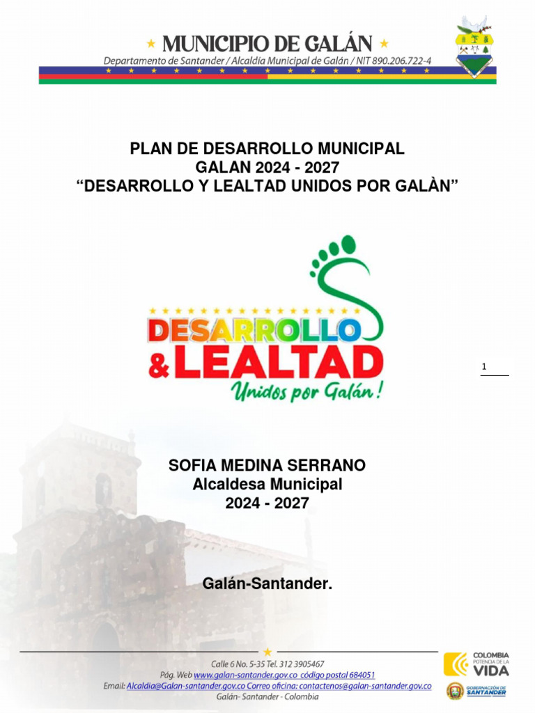 PDT GALAN - 2024 - 2027.DEF | PDF