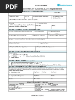 Laptop Issue Form Sample | PDF | Laptop | Employment
