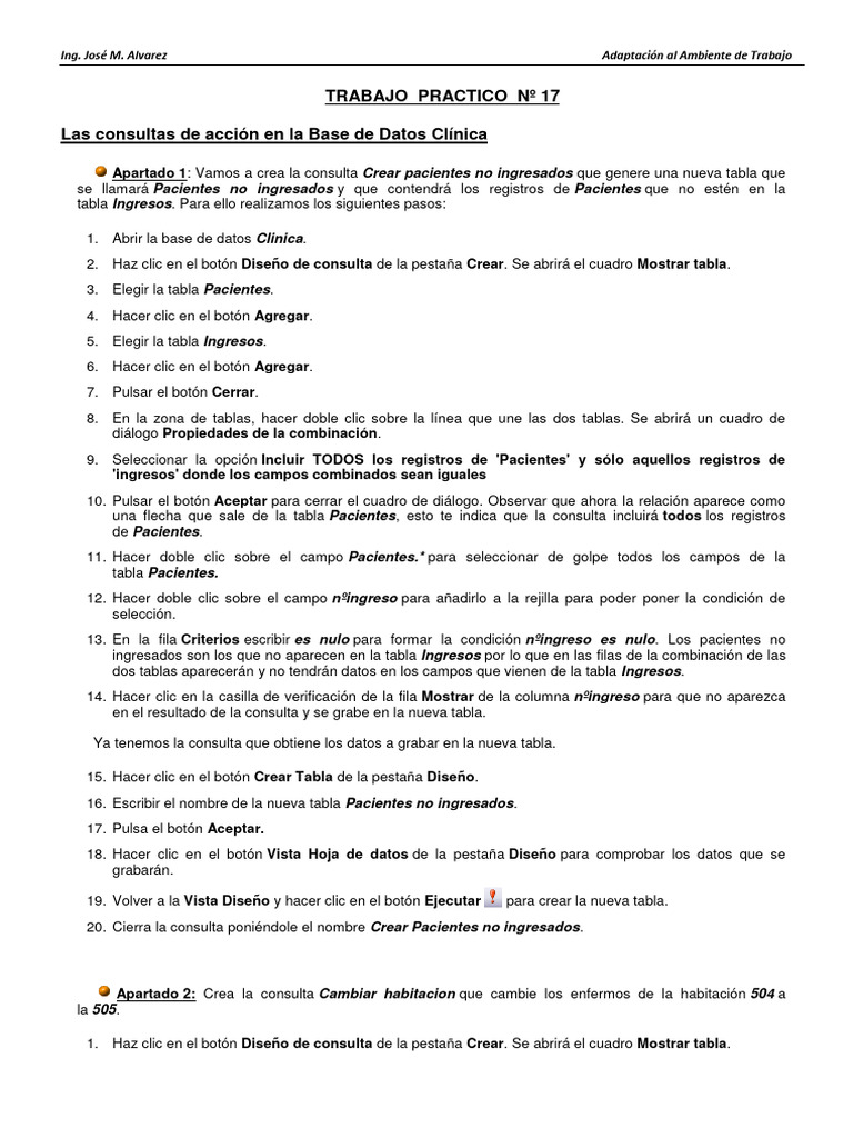 TP 17 AdaptacionAlAmbDeTrabajo | PDF | Haga doble clic