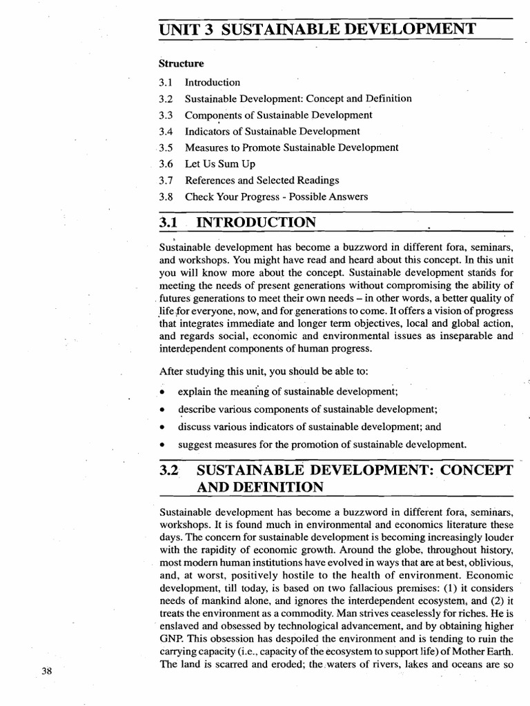 Sustainable Development | PDF | Sustainability | Sustainable Development