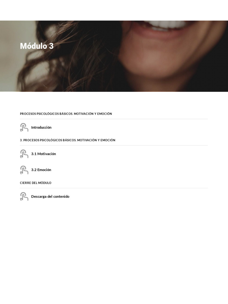 modulo-3 (1) | PDF | Las emociones | Desorden bipolar