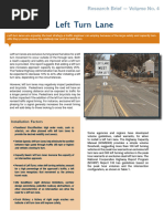 Speed Change Lane Design Guidelines | PDF | Lane | Highway