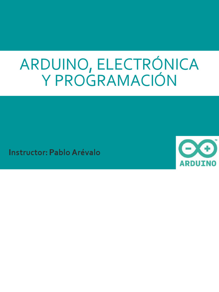 PROGRAMACION ARDUINO Electrónico | PDF | Arduino | Poco
