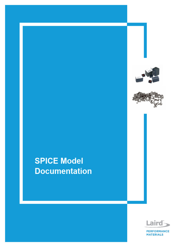 Laird Performance Matetials SPICE Model Documentation - 051219 | PDF | Computing