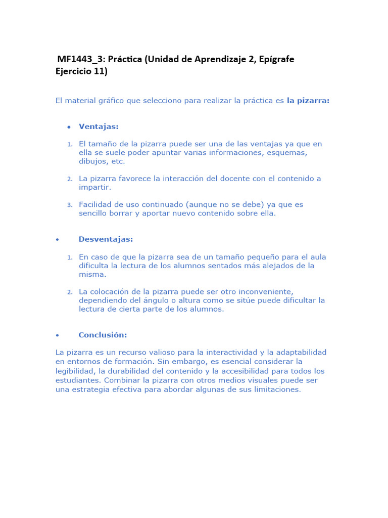 T11. MF1443 - 3 Práctica (Unidad de Aprendizaje 2, Epígrafe Ejercicio 11) | PDF | Crecimiento ...