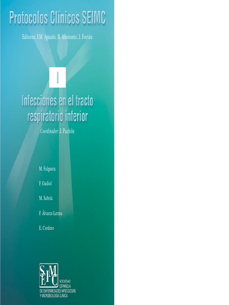 Infeccion Tracto Respiratorio Inferior | PDF | Neumonía | Tos