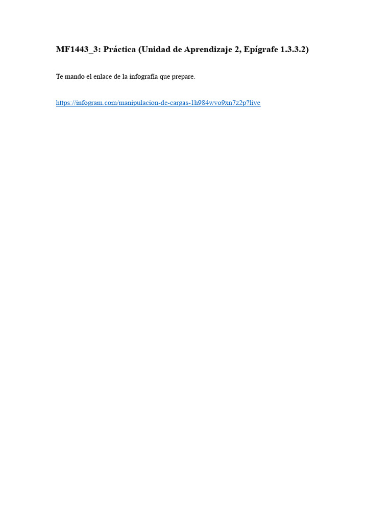T7.MF1443 - 3 Práctica (Unidad de Aprendizaje 2, Epígrafe 1.3.3.2) | PDF T7.MF1443 - 3 Práctica (Unidad de Aprendizaje 2, Epígrafe 1.3.3.2) | PDF