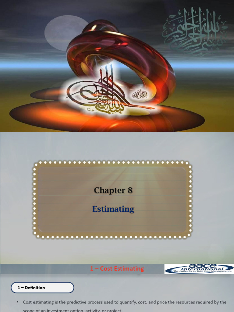 Estimating Pdf Conceptual Model