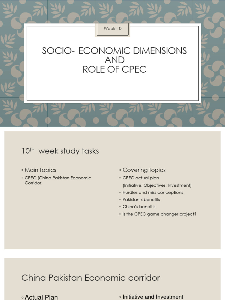 KSBL PST Week 10 | PDF | Pakistan | China