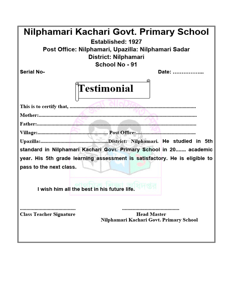 Testimonial | PDF
