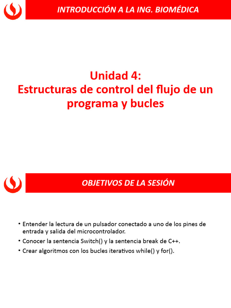 Estructuras de Control en C++ | PDF | Flujo de control | Ingeniería de ...