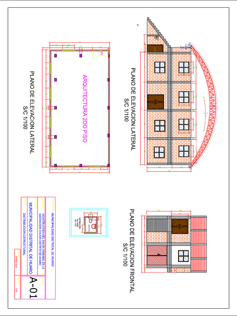 Salon Comunal Model Ar | PDF