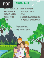 MODUL AJAR IPAS KELAS 5_ Organ Pencernaan Manusia | PDF