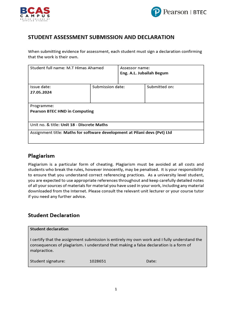 DM Assg | PDF | Boolean Algebra | Teaching Mathematics