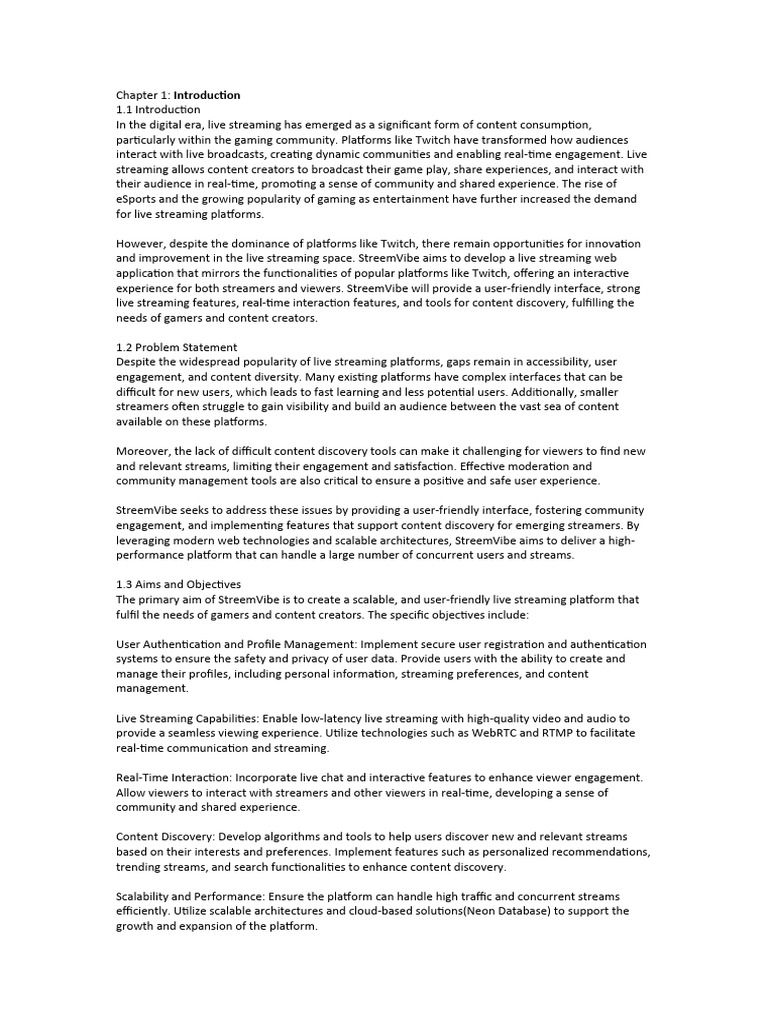 Chapter 1 Intro | PDF | Streaming Media | Usability Chapter 1 Intro | PDF | Streaming Media | Usability