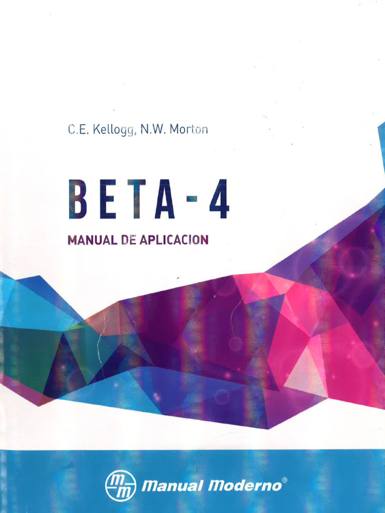 Beta 4 Manual | PDF