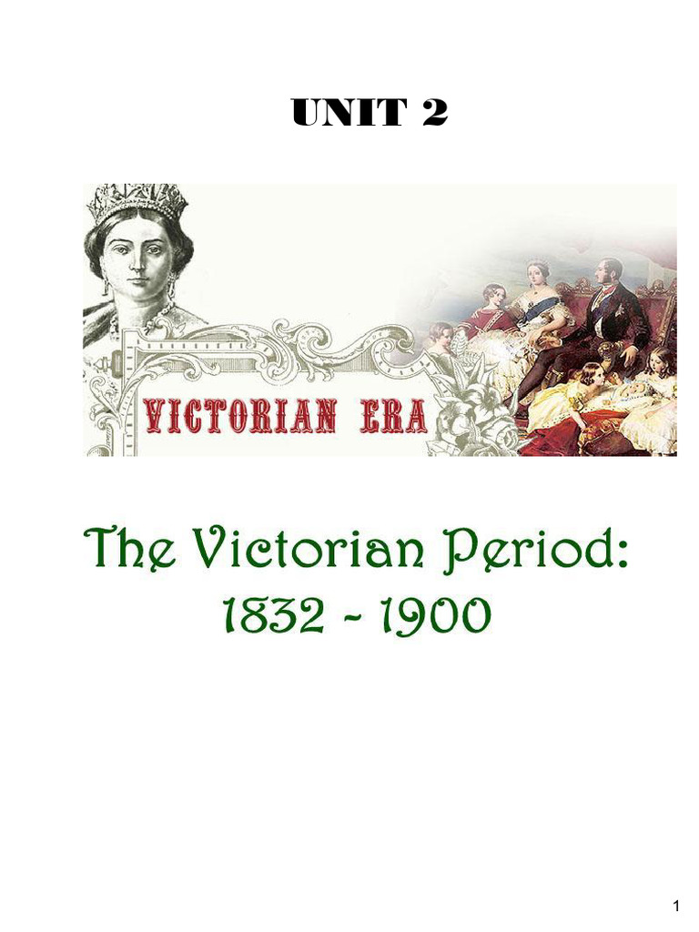 Unit 2 - Realism - Victorianism - A Tale of Two Cities | PDF | Charles ...