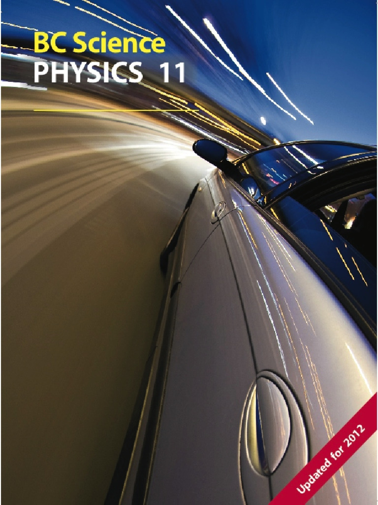 BC Science Physics 11 | PDF
