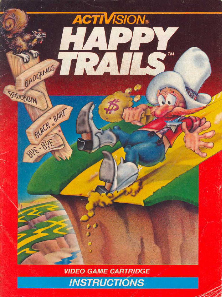 Happy Trails 1983 Activision | PDF