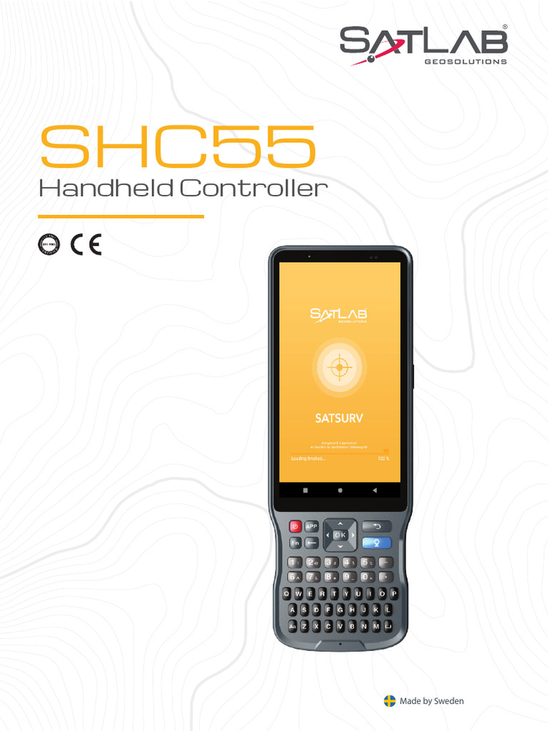 SHC55 Brochure EN 20230817s | PDF | Touchscreen | Android (Operating ...