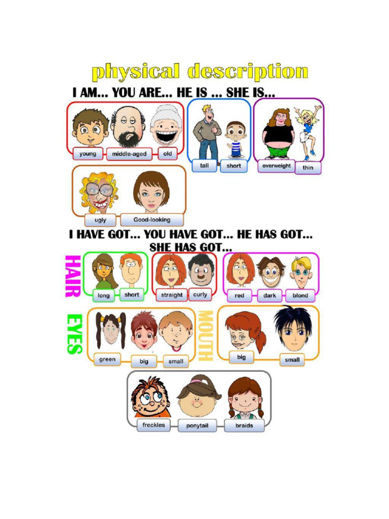 Exer Descriptions | PDF