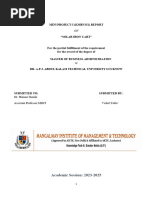Aktu Mini Project Guidelines 2025 For MBA | PDF